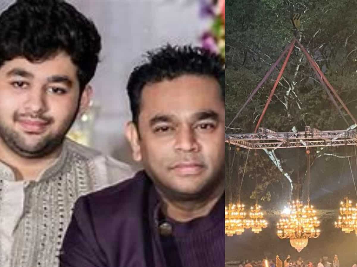 AR Rahman's son AR Ameen escapes shocking accident, says 'unable to ...