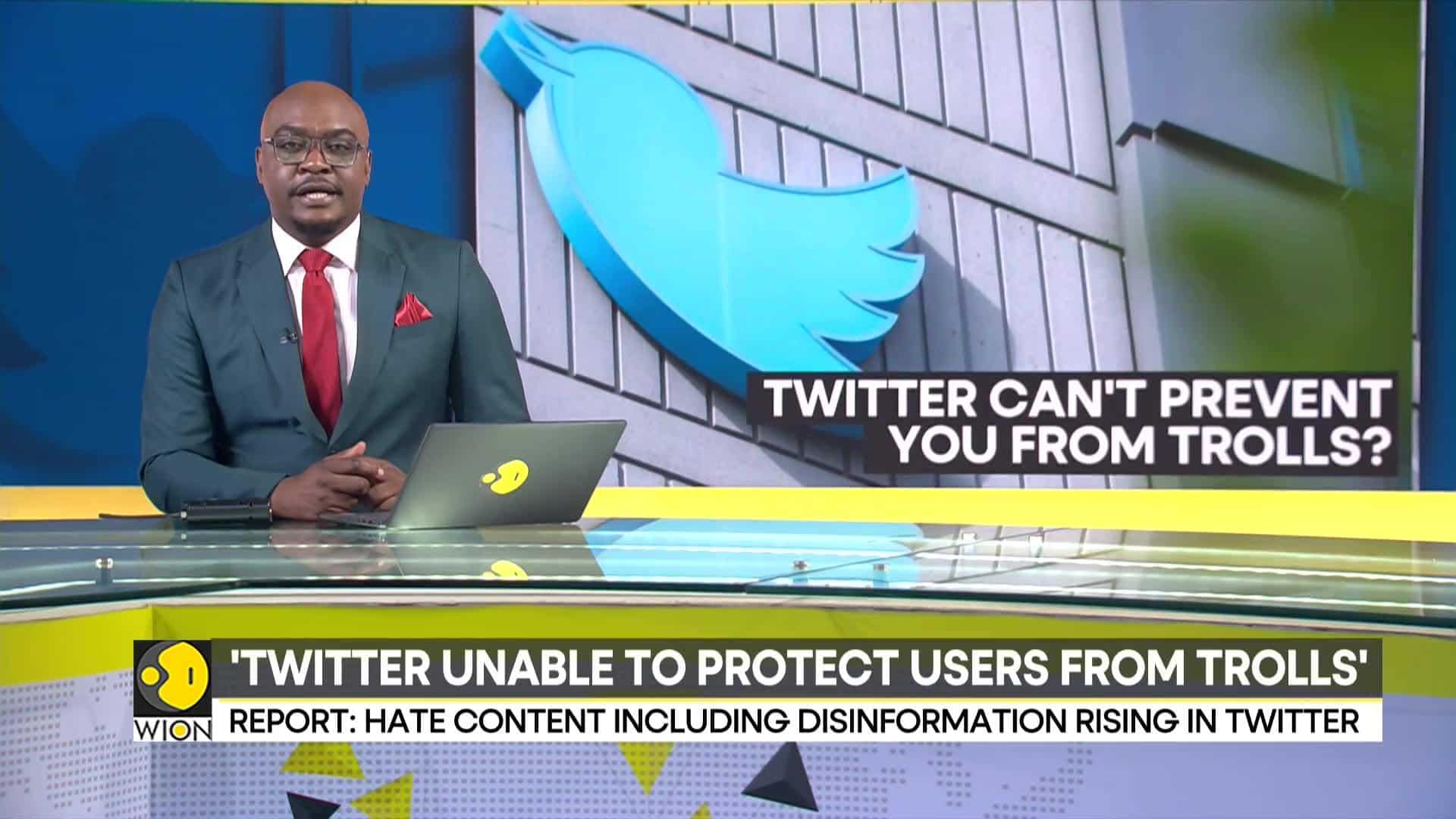 Twitter unable to protect users from trolling : Report - World News