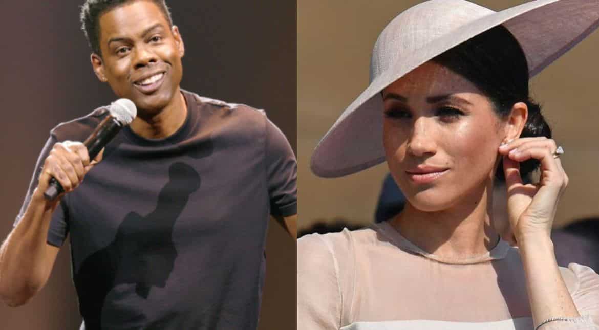 Chris Rock mocks Meghan Markle's royal racism claims: "Sometimes it's ...