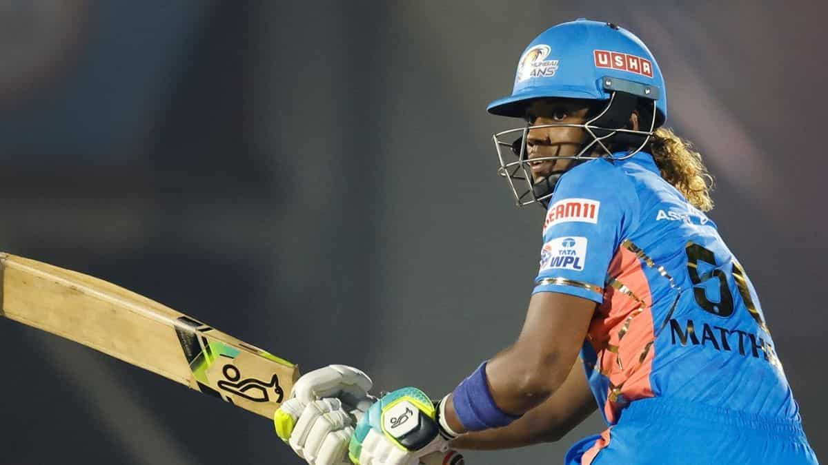 WPL 2023: MI-W vs RCB-W - Hayley Matthews stars in Mumbai Indians' successive win - Sports News