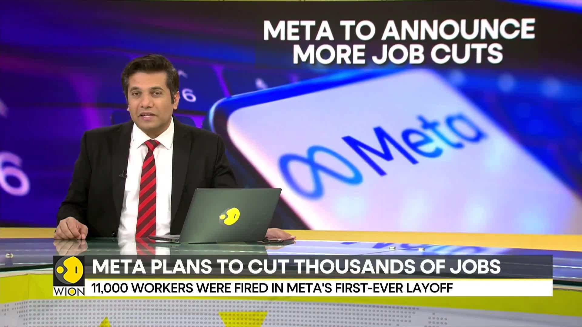 Meta plans to cut thousands of jobs this week: Reports - World News Meta plans to cut thousands of jobs this week: Reports - World News