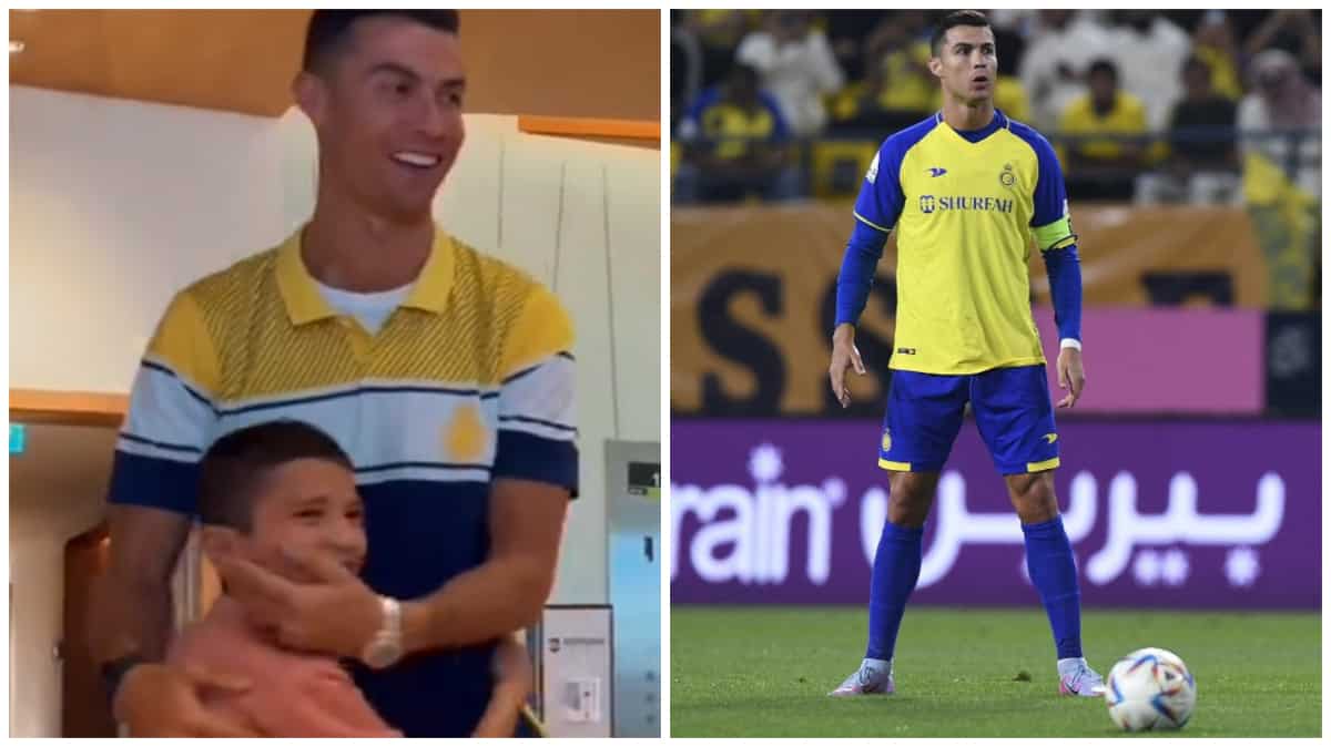 WATCH: Ronaldo invites young boy, who lost his father in Syria and ...