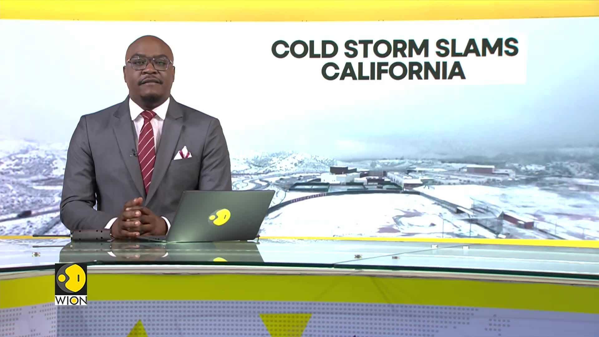 Another round of winter storms in California - World News