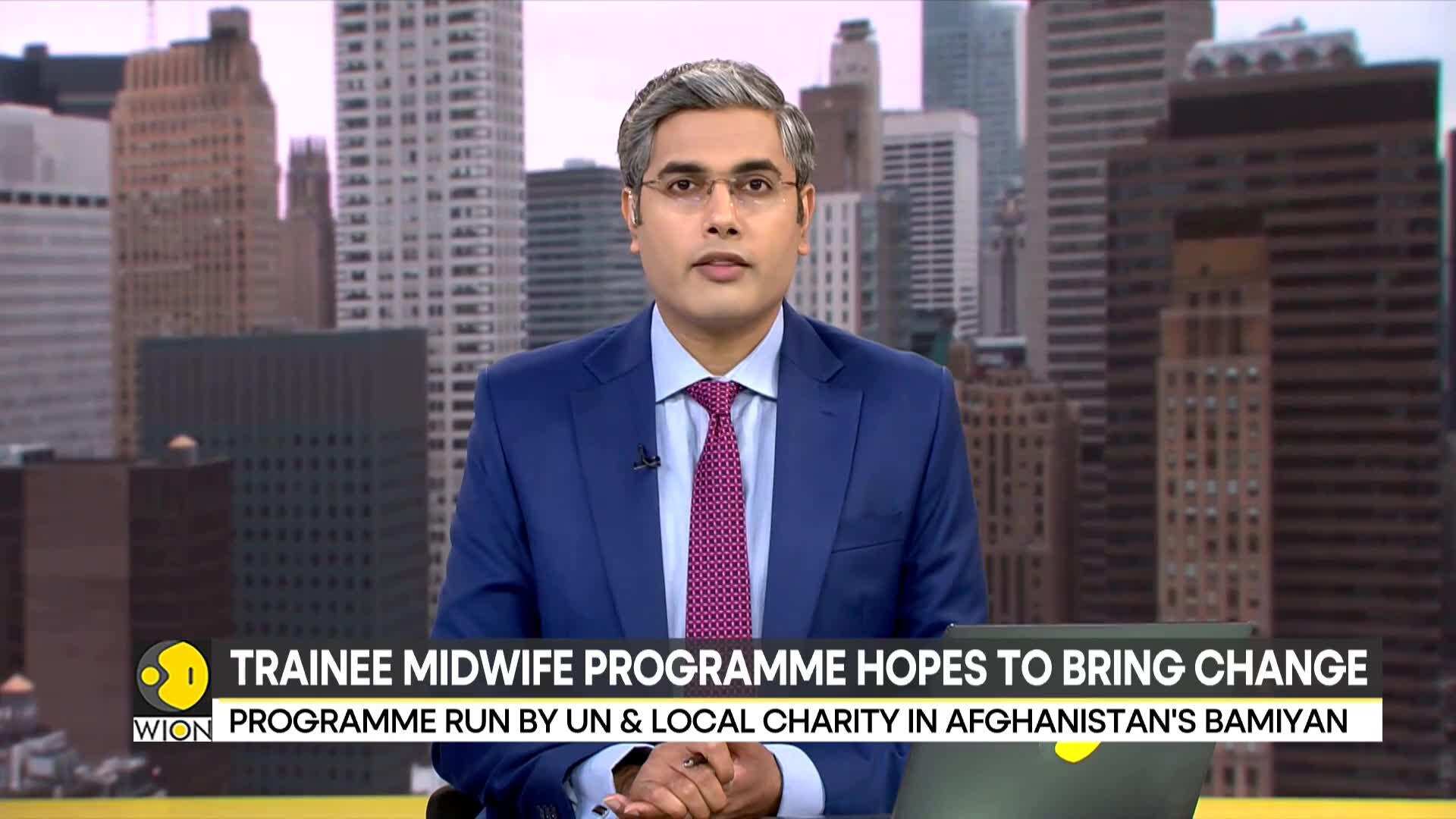 Young Afghan women train to become midwives - World News