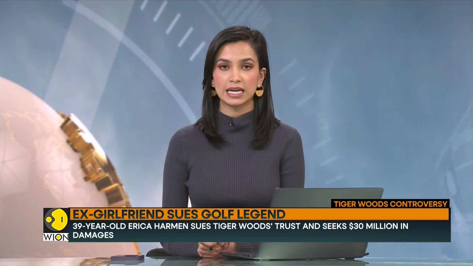 Tiger Woods faces $30 mn lawsuit from ex-girlfriend Erica Herman over ...