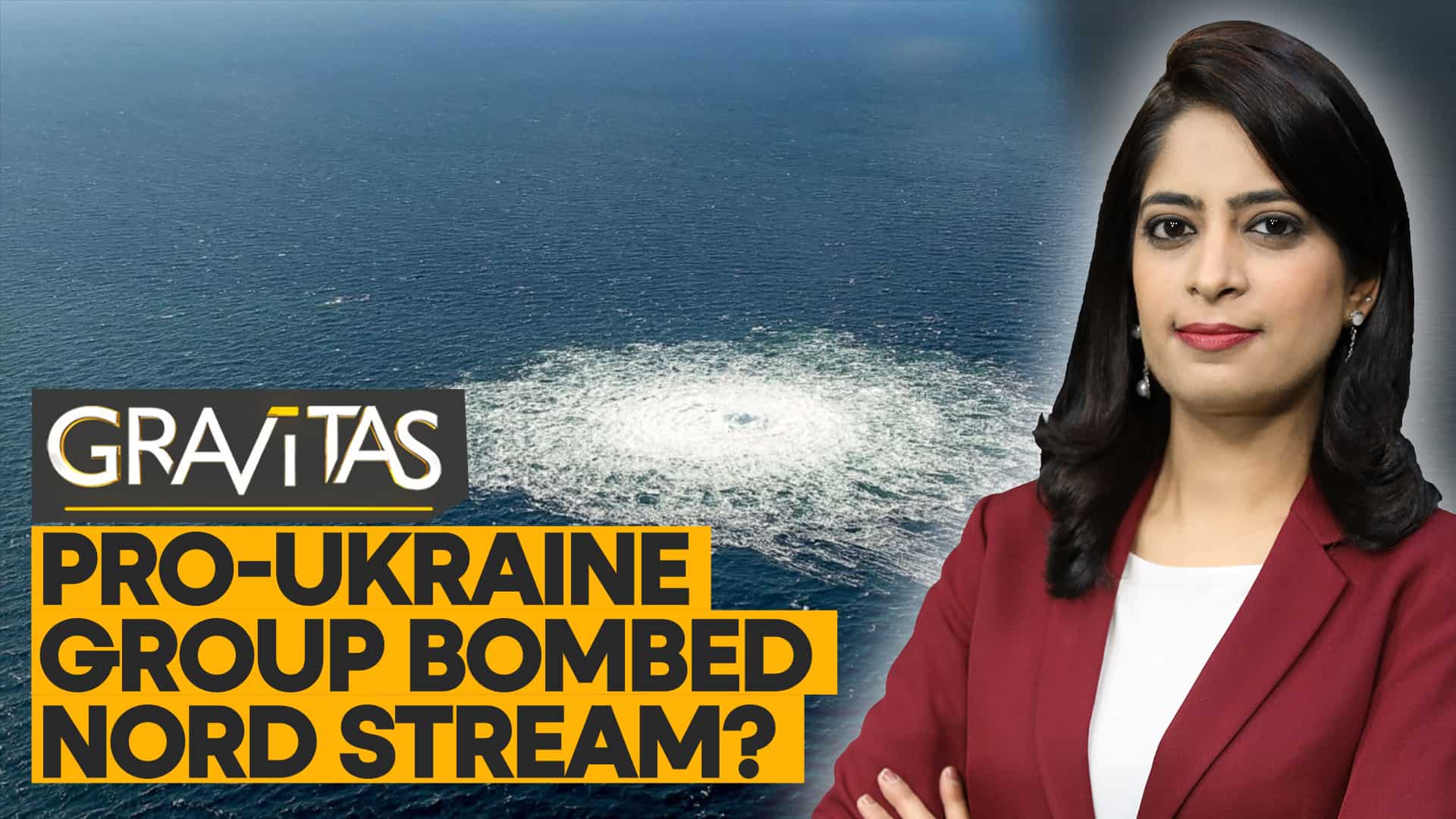 Gravitas: U.S. officials blame 'Pro-Ukraine' group for Nord Stream sabotage - Gravitas News