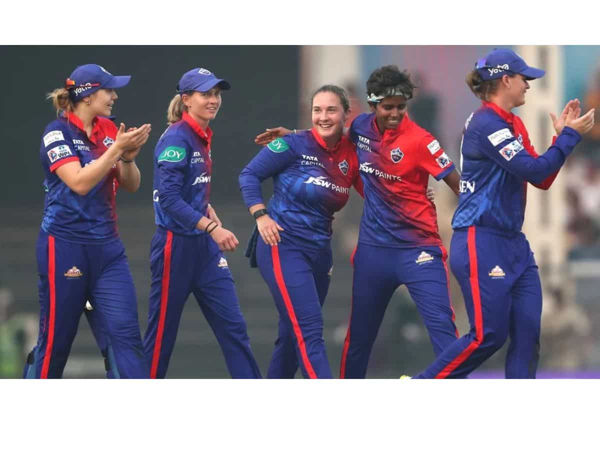 WPL 2023 orange cap & purple cap updated: Saika Ishaque grabs purple ...