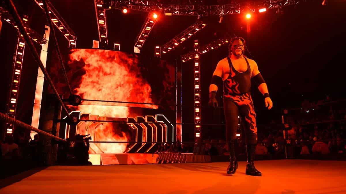 'I'll always leave that door open', Big Red Machine Kane on his return ...