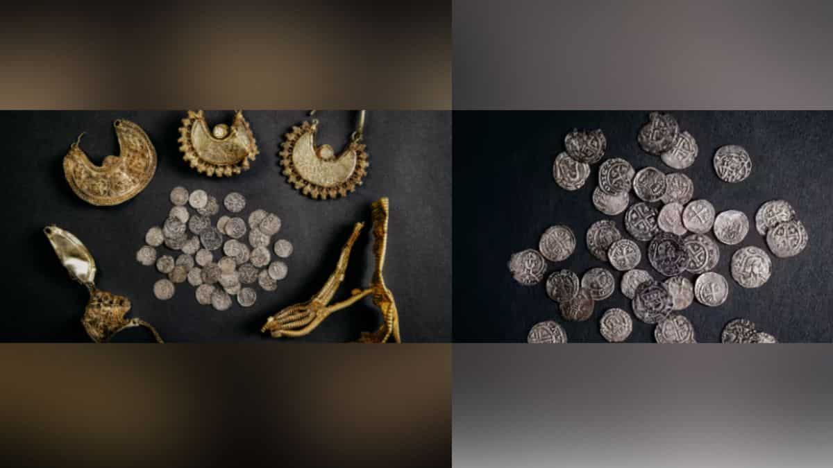 Dutch historian strikes centuries-old treasure with stash of gold and ...