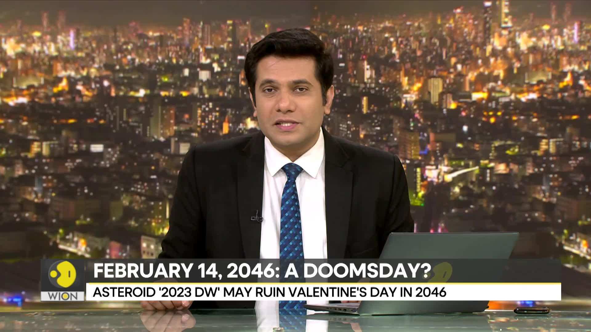 NASA warns asteroid may collide with earth on Valentine's day in 2046 ...