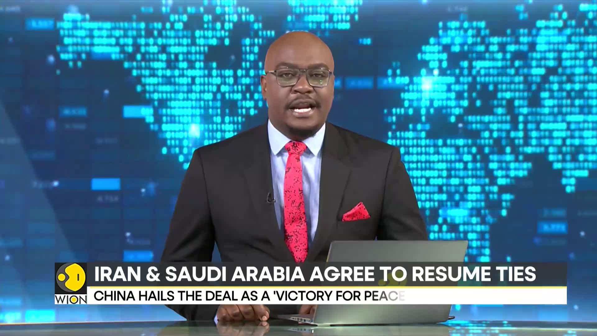 Former Israel Pm Slams Saudi Iran Deal As U S Welcomes Efforts To De