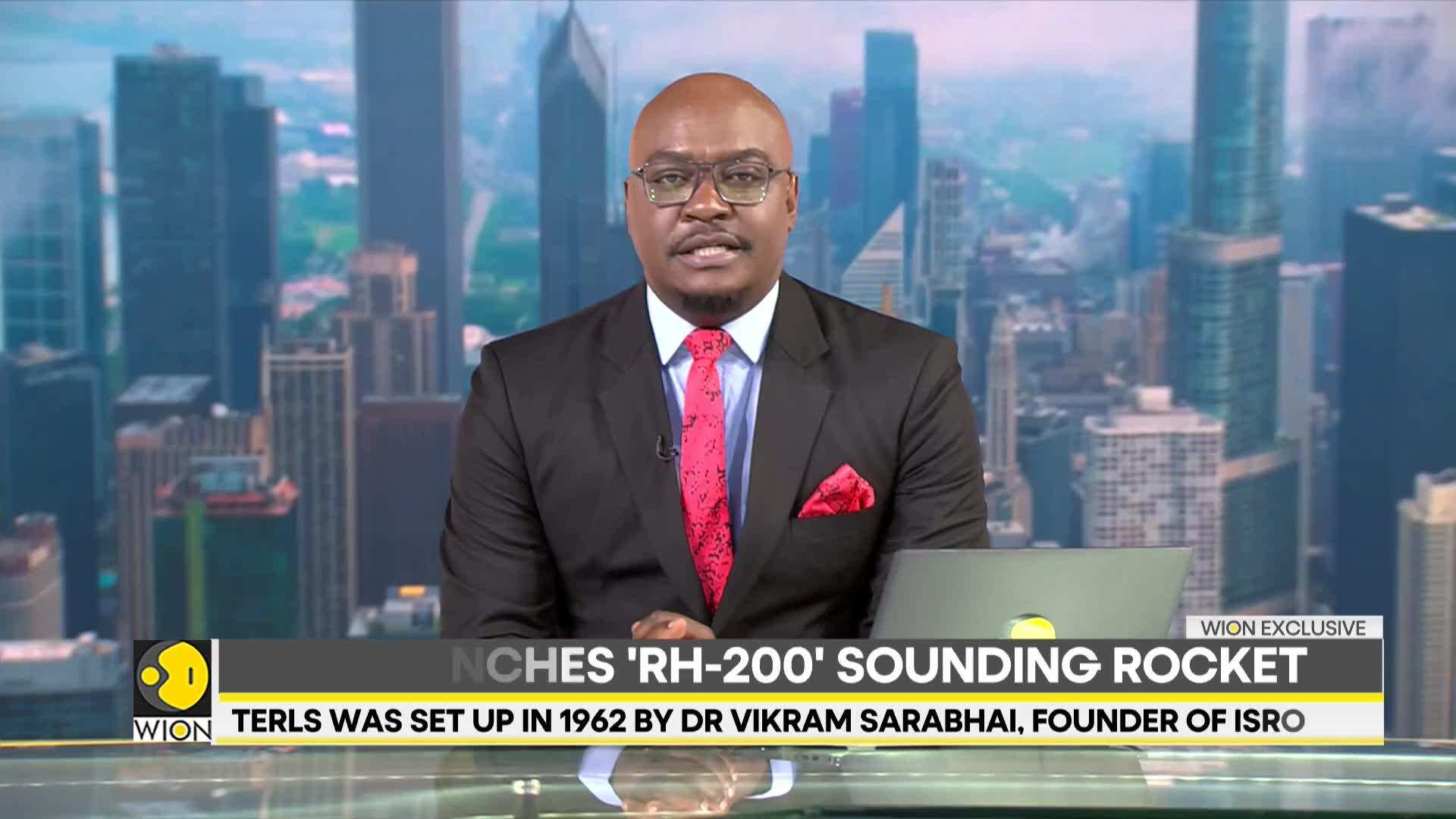 ISRO launches 'RH-200' sounding rocket - World News