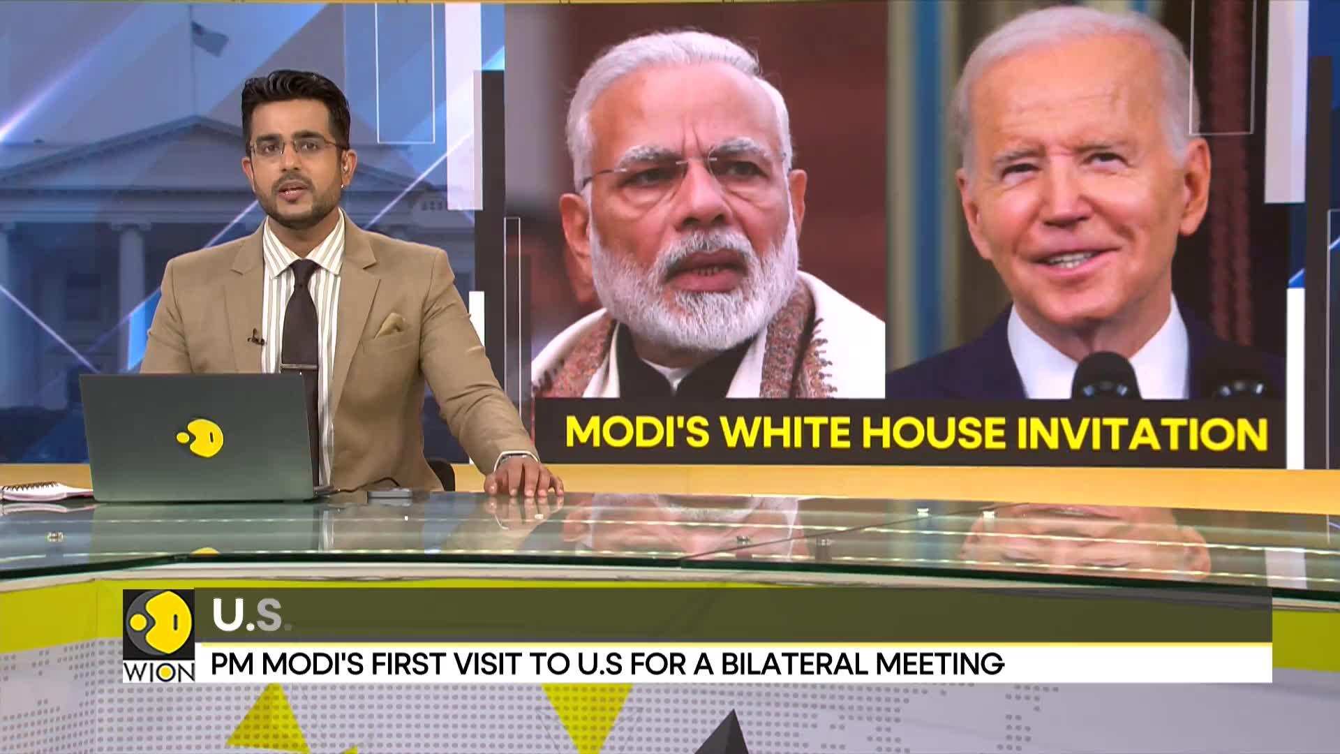 Indian Prime Minister Narendra Modi To Visit U S In June Engagement