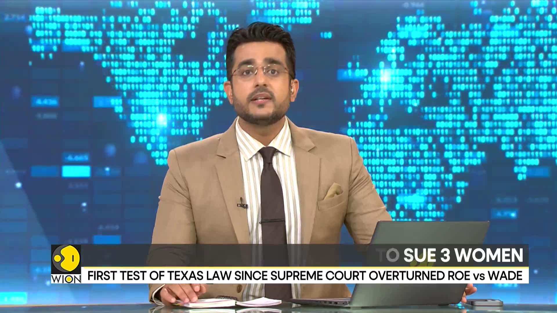 US: Texas man uses abortion law to sue 3 women who aided his wife in abortion - World News