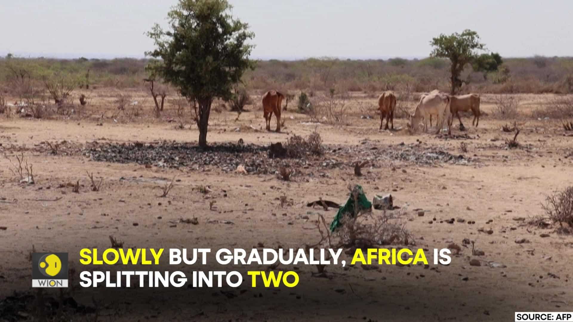 How Africa is forming two new continents & an ocean as it slowly ...