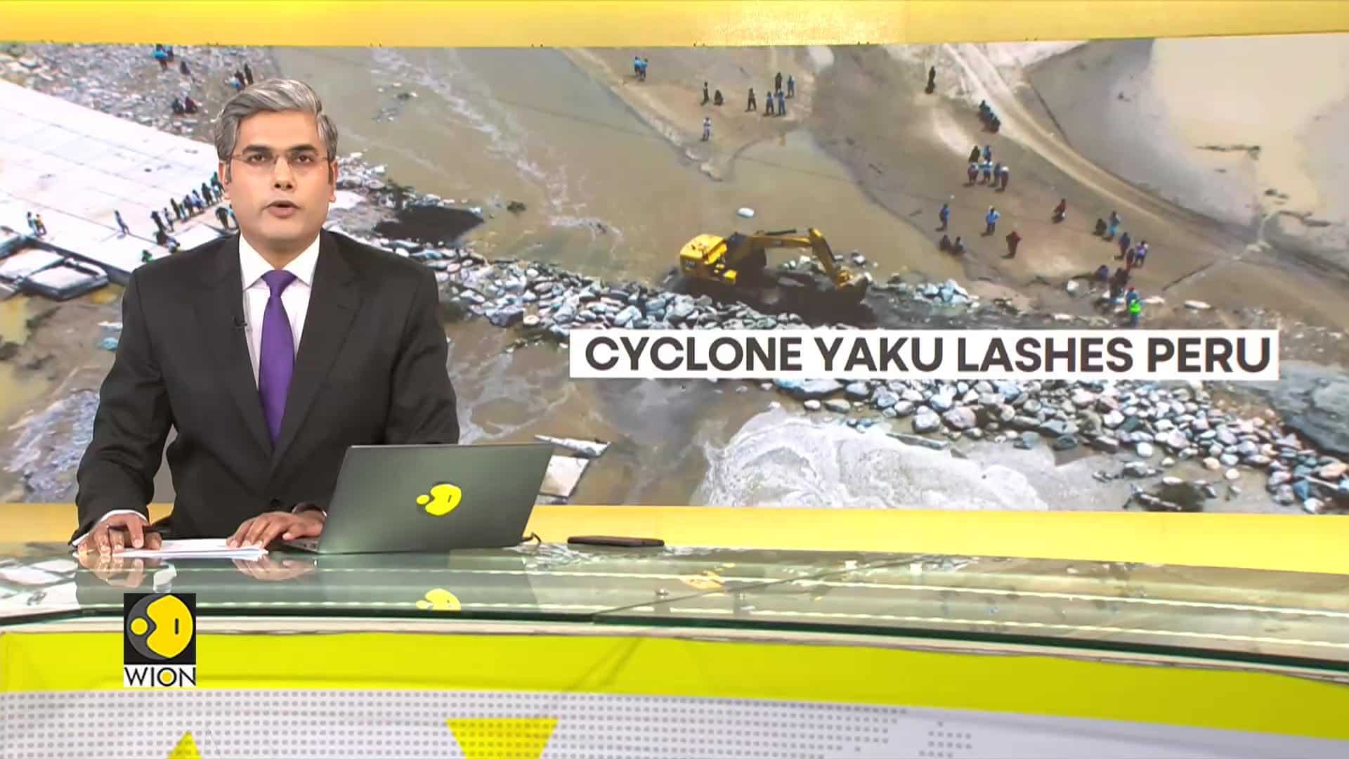 Cyclone Yaku wreaks havoc across Peru - World News