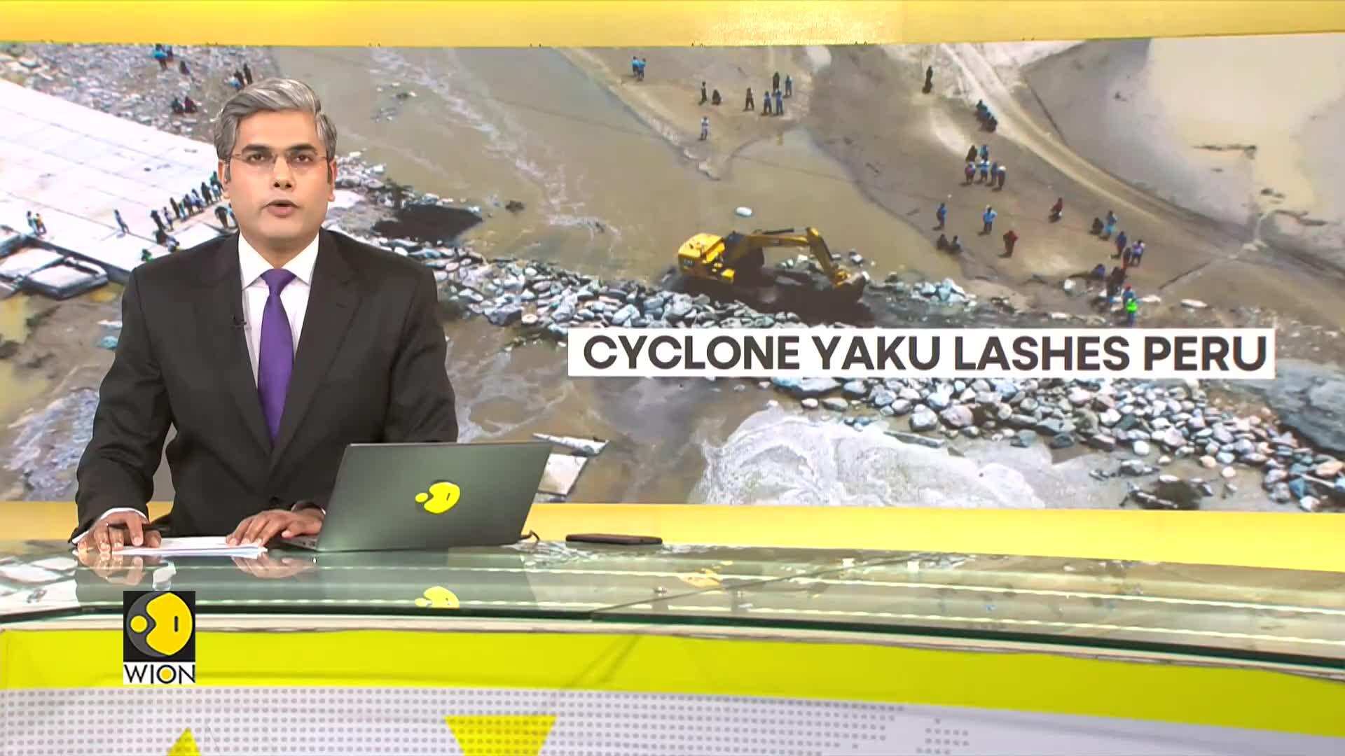 Cyclone Yaku wreaks havoc across Peru - World News