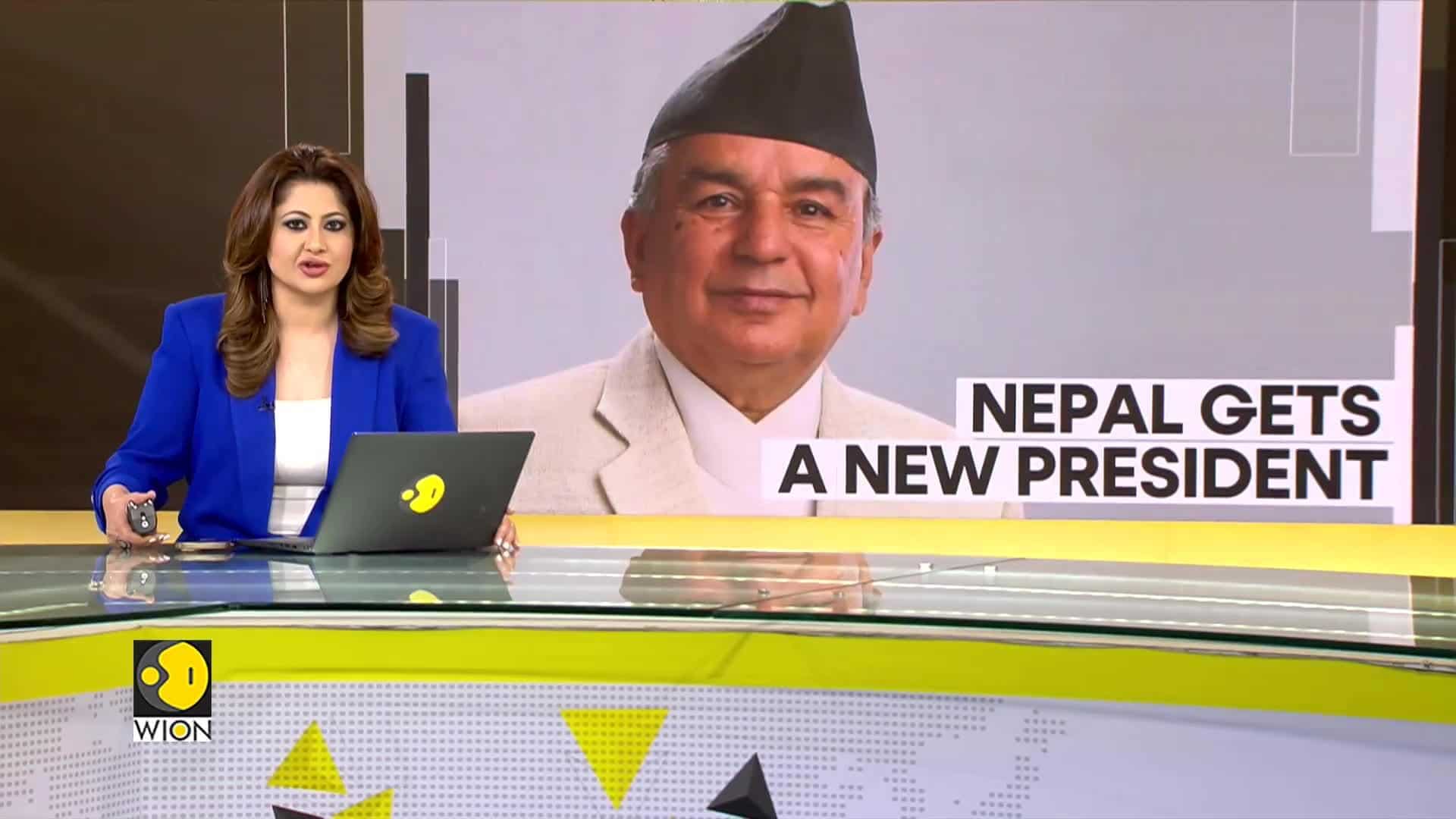 Ram Chandra Poudel sworn in as Nepal's new President - World News