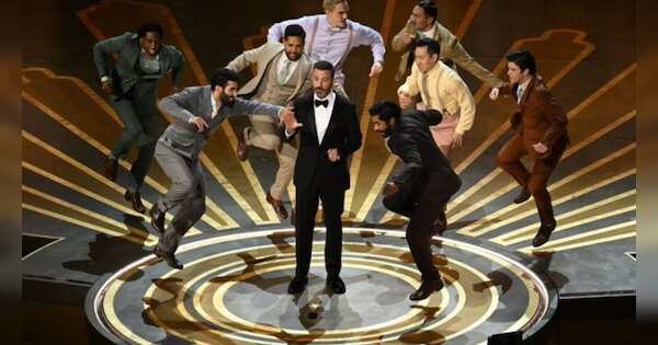 Jimmy Kimmel calls RRR a 'Bollywood movie' at Oscars 2023, Twitter ...