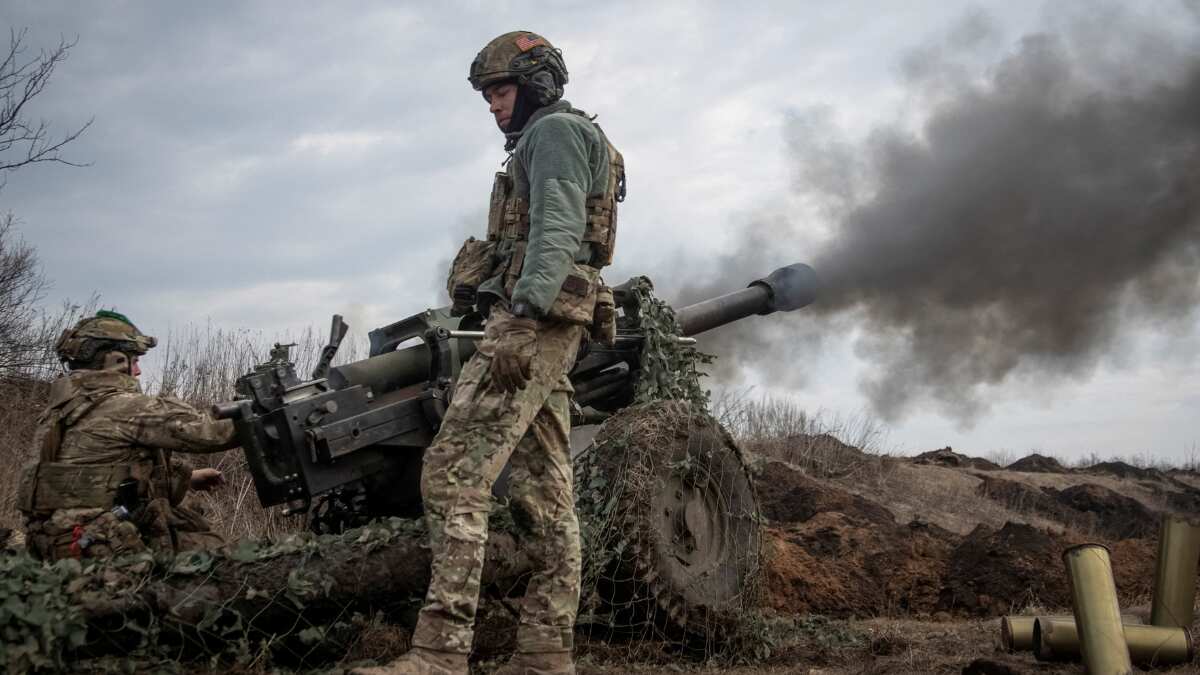 Bakhmut situation remains 'tough' as brutal battle continues on Monday ...