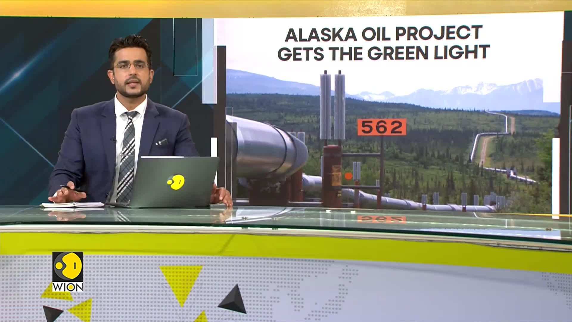 Biden administration approves Alaska Oil Drilling Project - World News