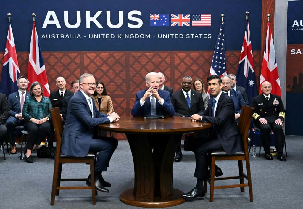 Aukus live updates | China, Russia slam submarines deal, accuse West of ...