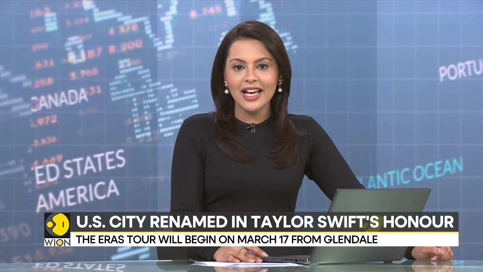 Welcome to the 'Swift City'! U.S. city renamed in Taylor Swift's honour ...