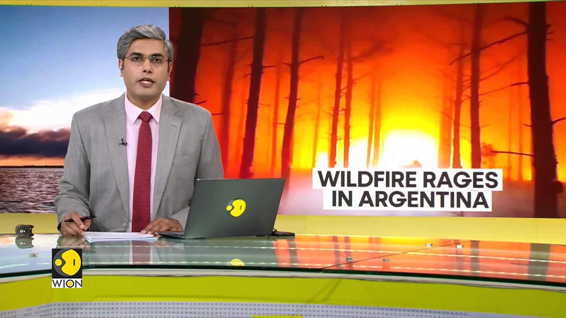 Argentina: Wildfires torch swathes in Northeast region, burning since ...