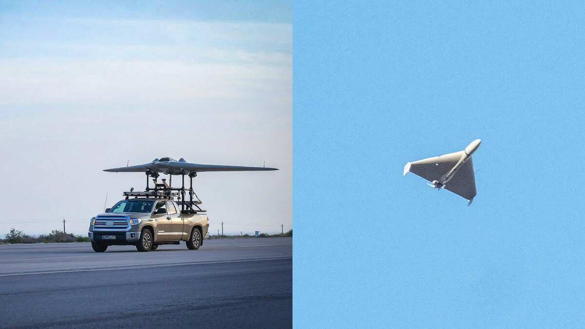 In pics | Iran releases images of reverse-engineered US drones - World News