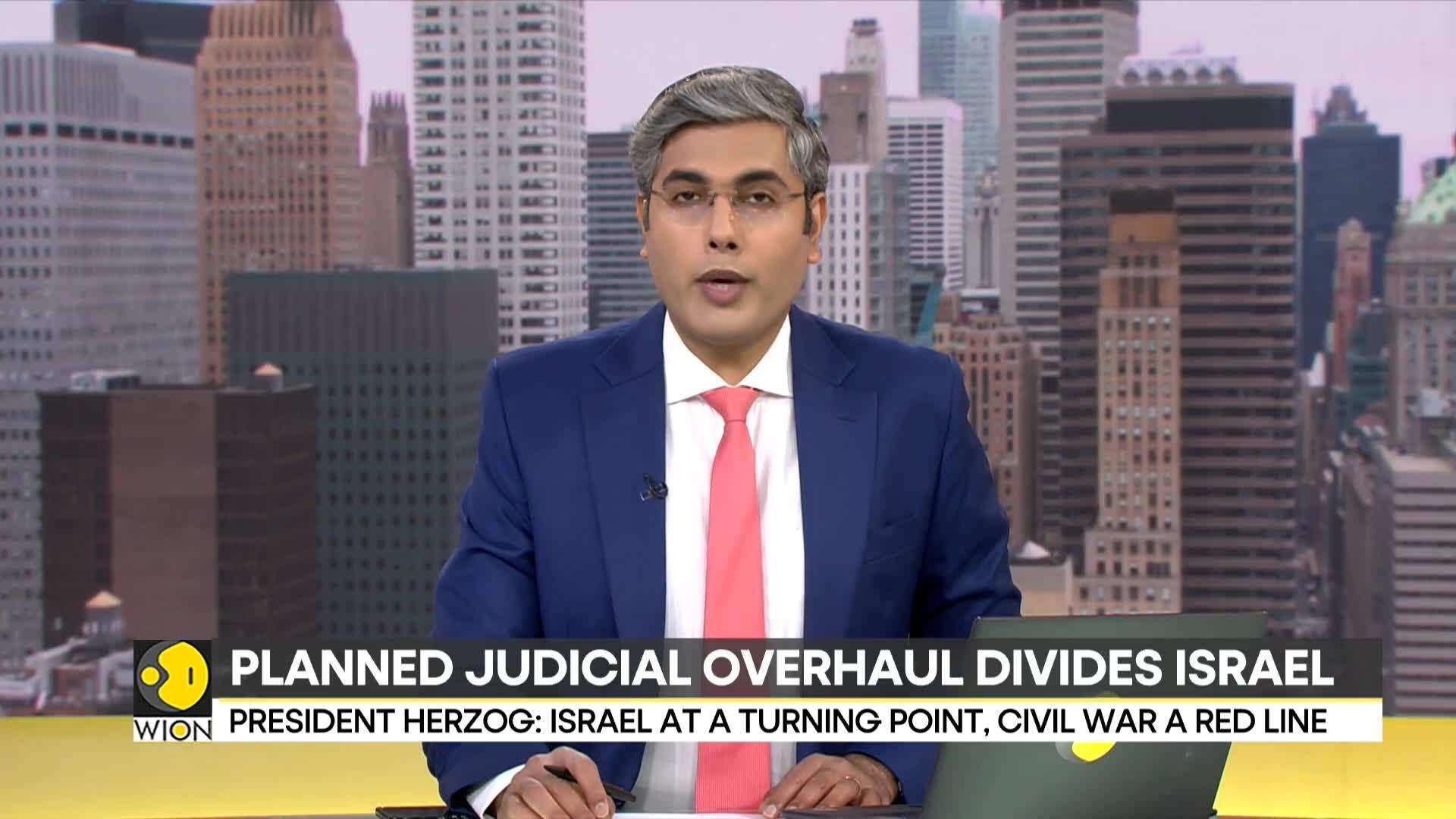 Planned judicial overhaul divides Israel, Netanyahu rejects President's ...