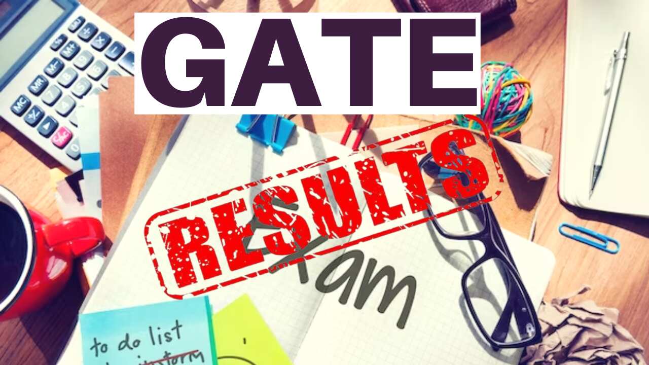 GATE Results 2023 to be declared today: How to download? Check result ...
