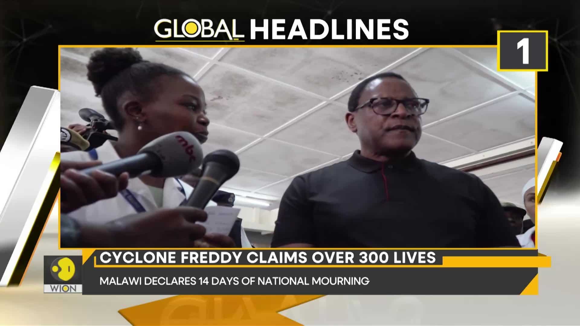 Gravitas Global Headlines: Cyclone Freddy claims over 300 lives ...