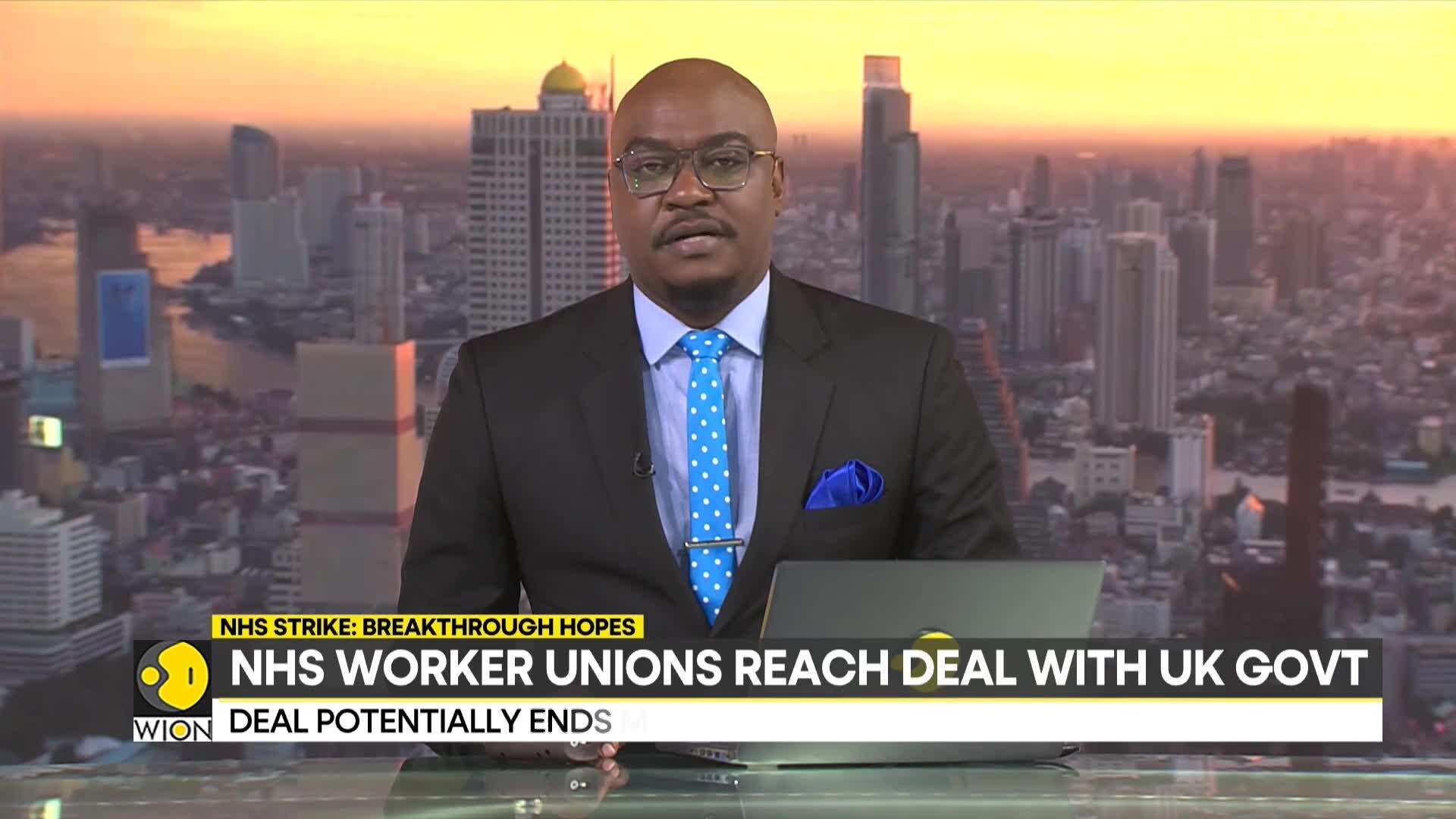 UK government agrees to pay rise for NHS workers - World News