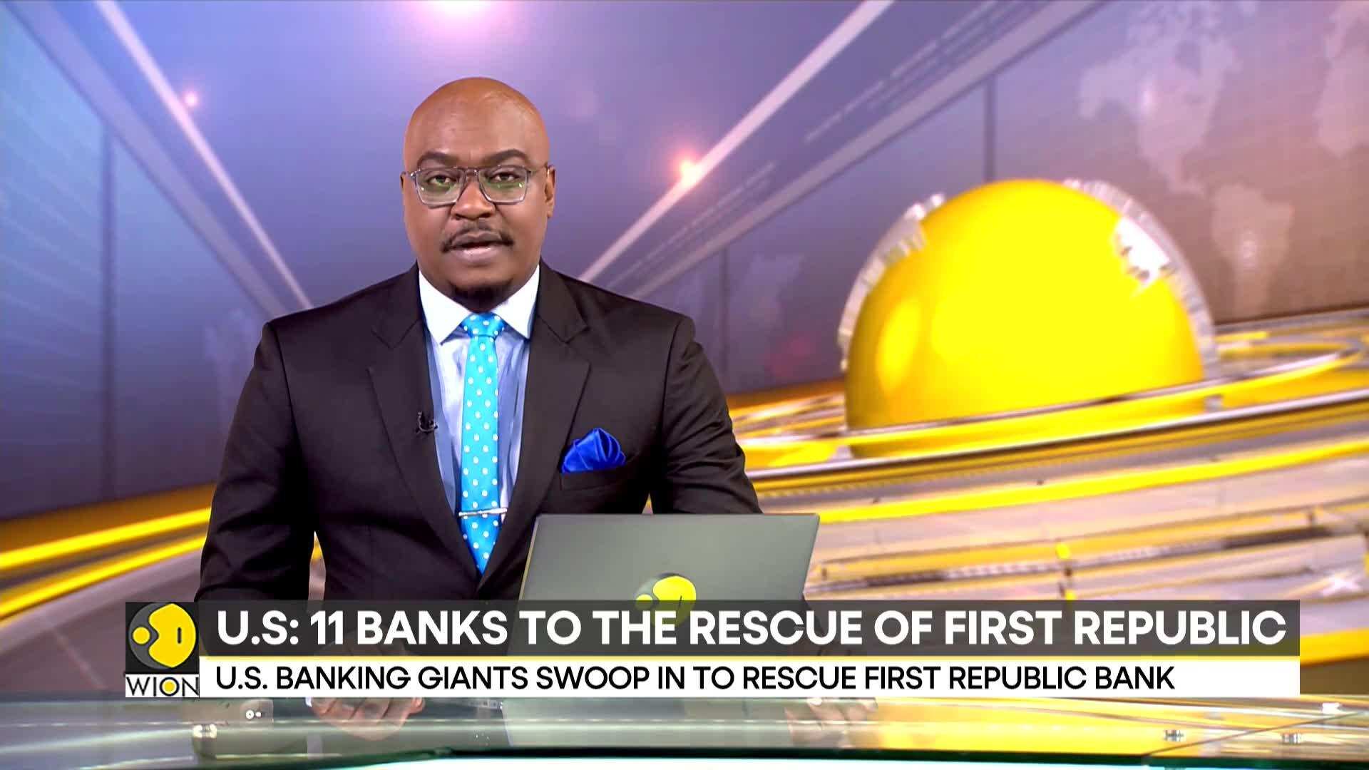 Banking giants swoop in to rescue First Republic Bank; Contagion talk ...