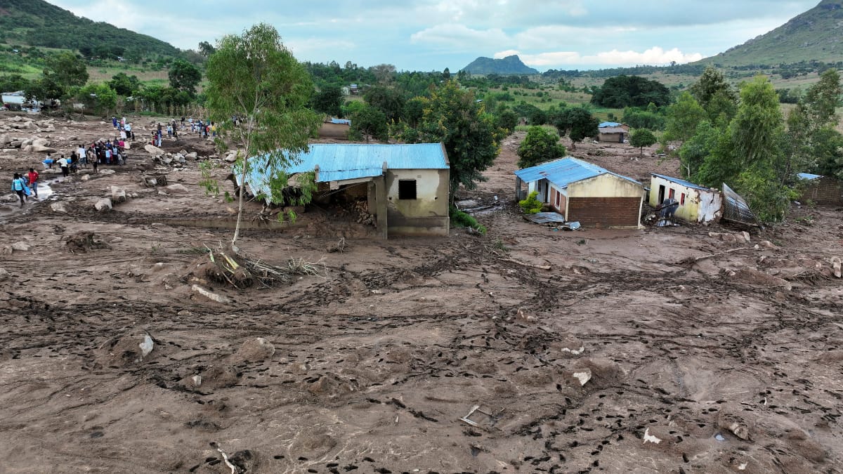 Cyclone Freddy has affected more than 500,000 people in Malawi: UN ...