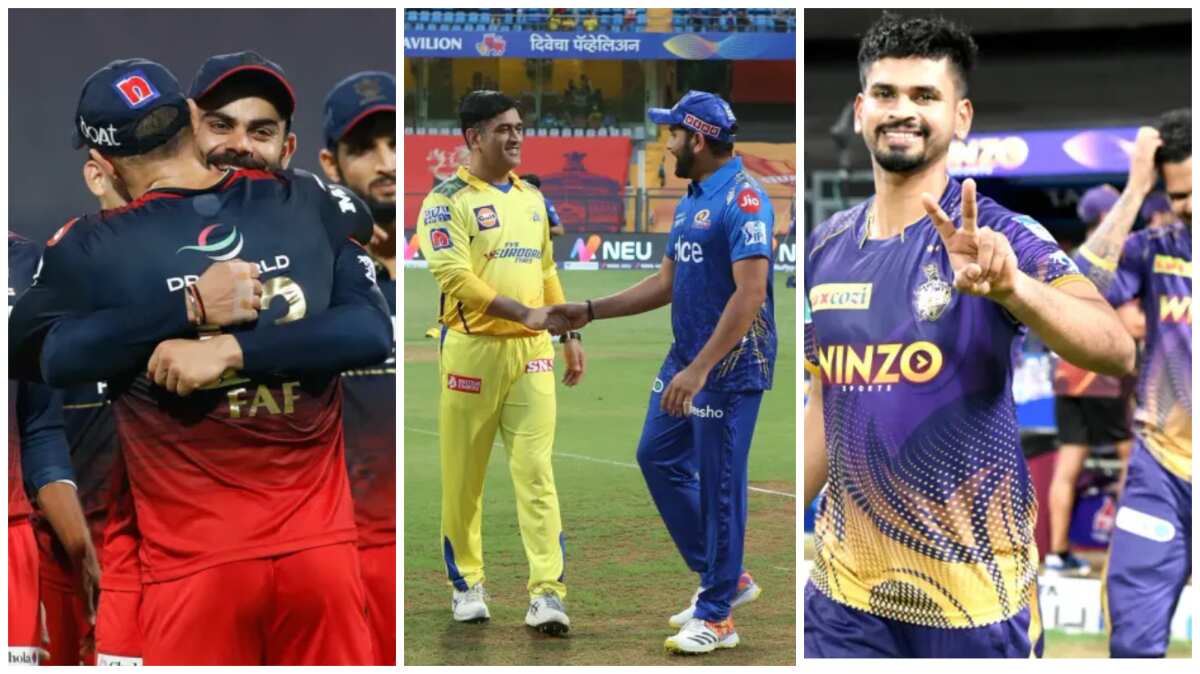 IPL 2023: CSK, MI, RCB or KKR? Which is the ONLY team to not have an ...