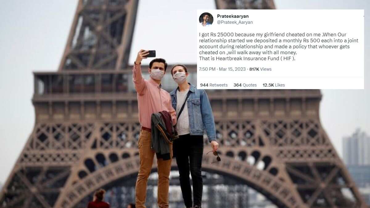 Afraid of breakup? Invest in 'Heartbreak Insurance Fund' - Trending News