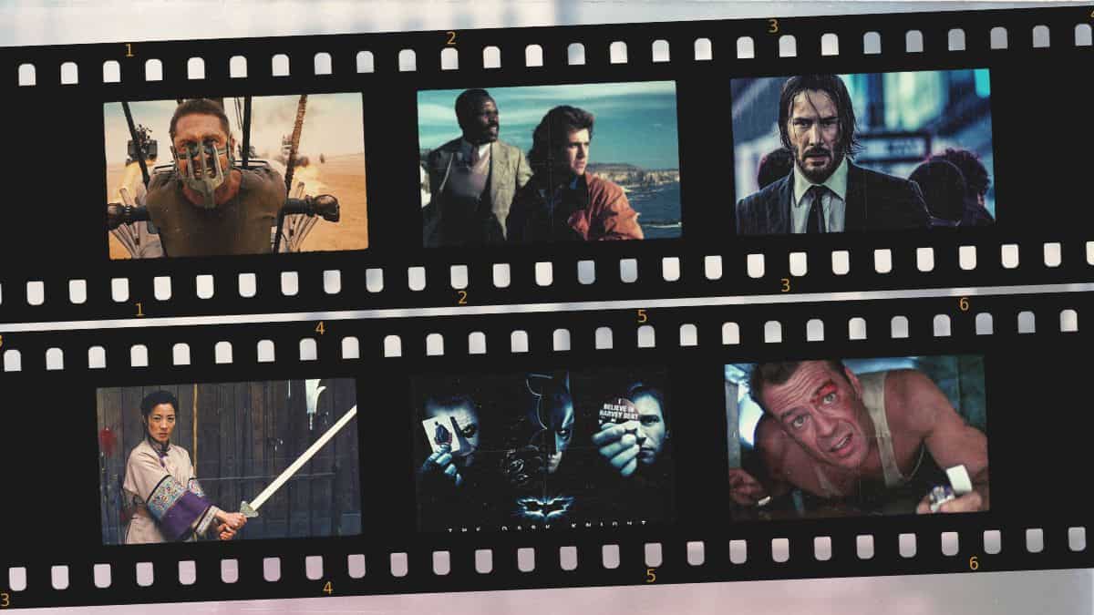 Top 10 greatest action movies of all time - Entertainment News