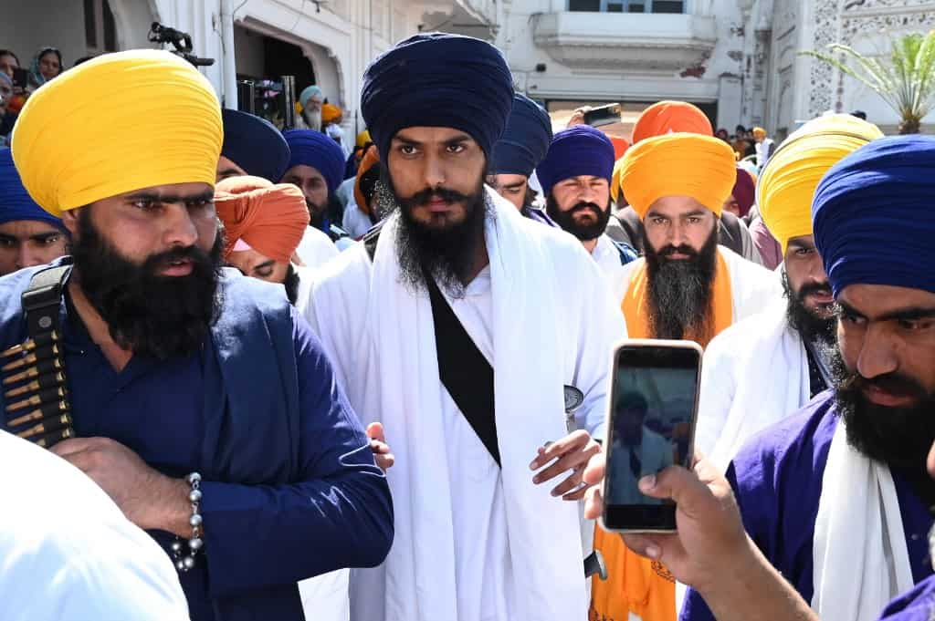 India: Punjab cops clamp down on Khalistani elements; 78 held, hunt on ...