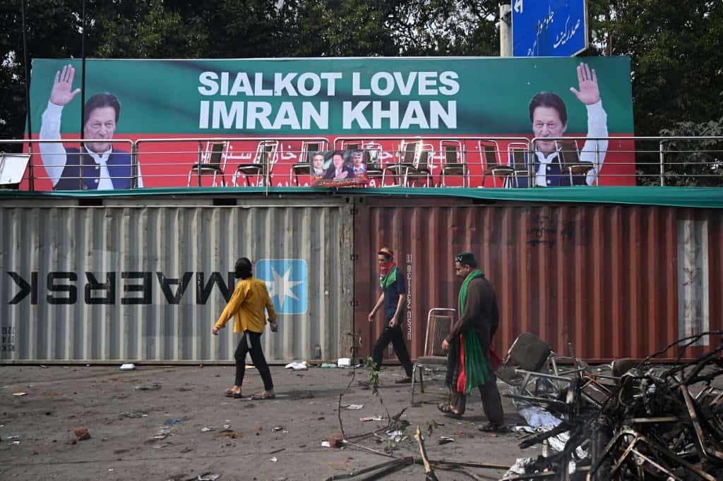 Pakistan govt mulling legal options to declare Imran Khan’s PTI party a ...