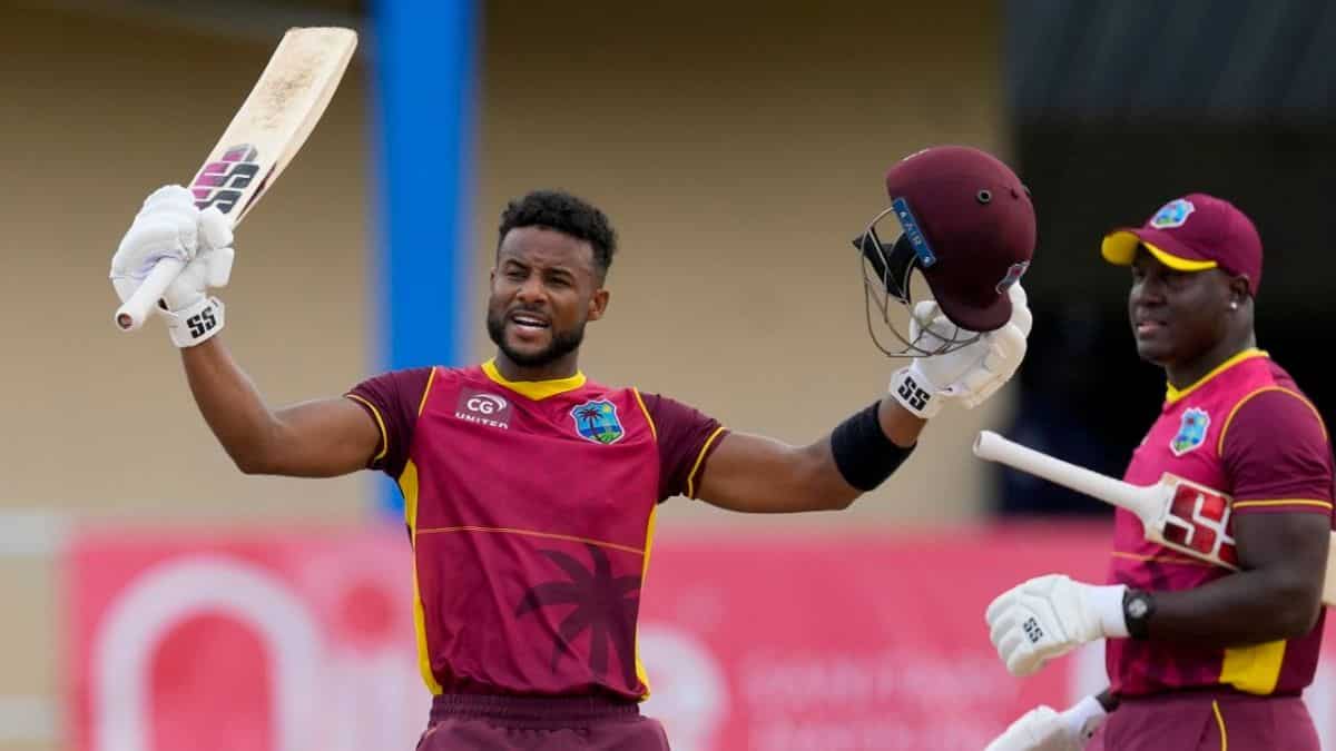 SA vs WI: Record-breaker Shai Hope expects Windies to carry winning ...