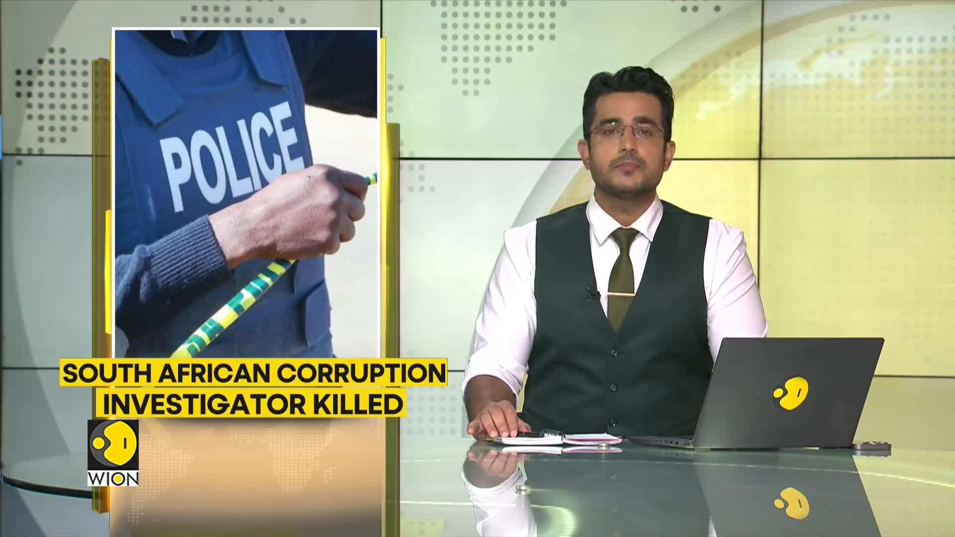 South African corruption officer Cloete Murray shot dead along with his ...