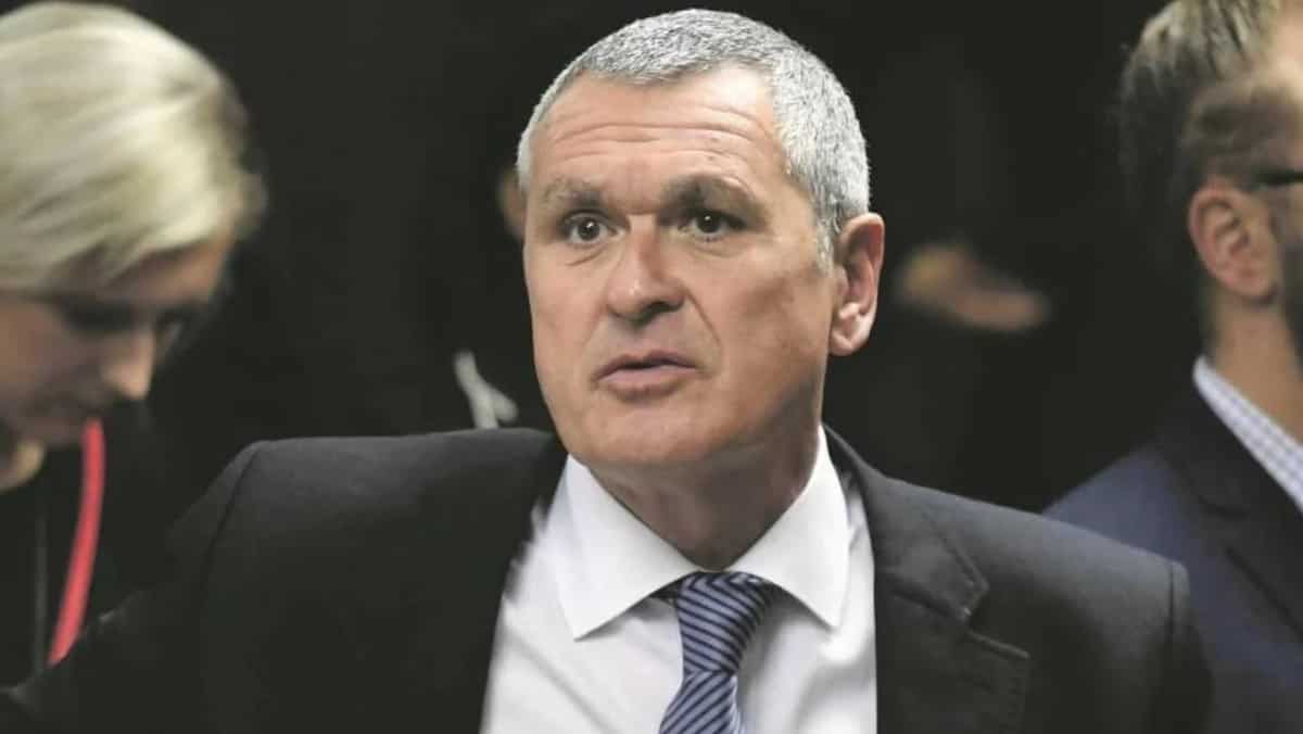 South African investigator Cloete Murray, who looked into state ...
