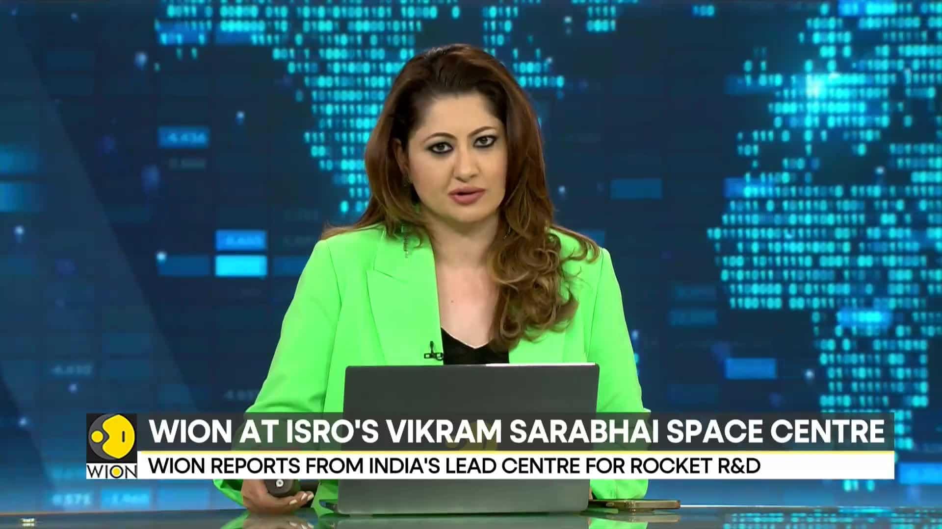 WION at ISRO's Vikram Sarabhai Space centre - World News