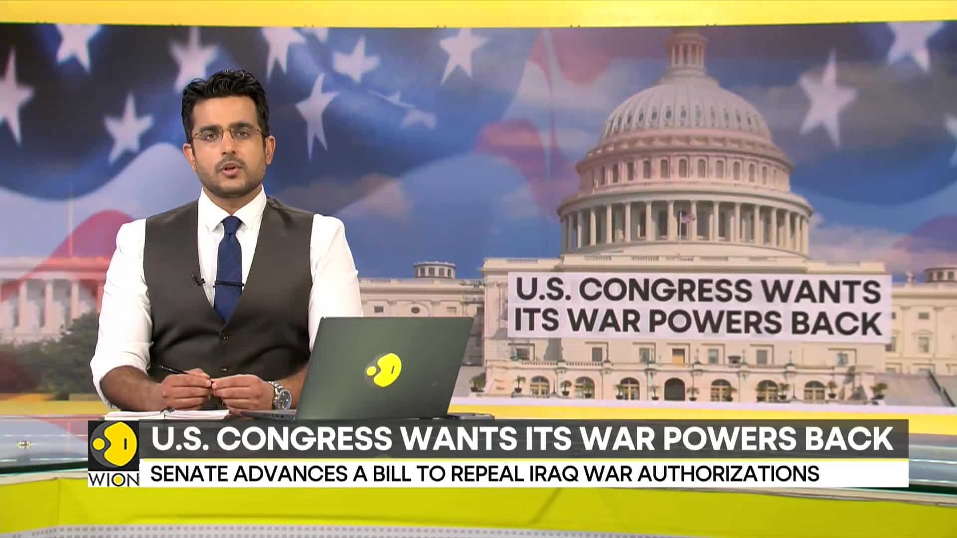 Twenty years after US invaded Iraq, Congress wants its war powers back ...