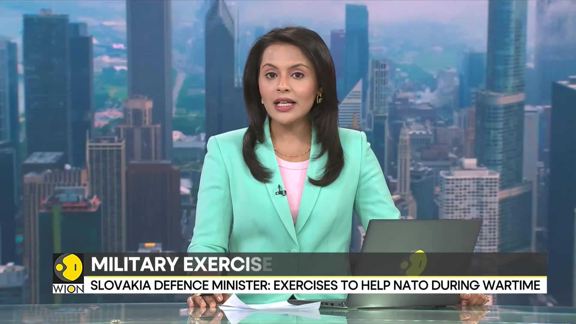 NATO troops face test of readiness; 2,000 troops take part in Slovak ...