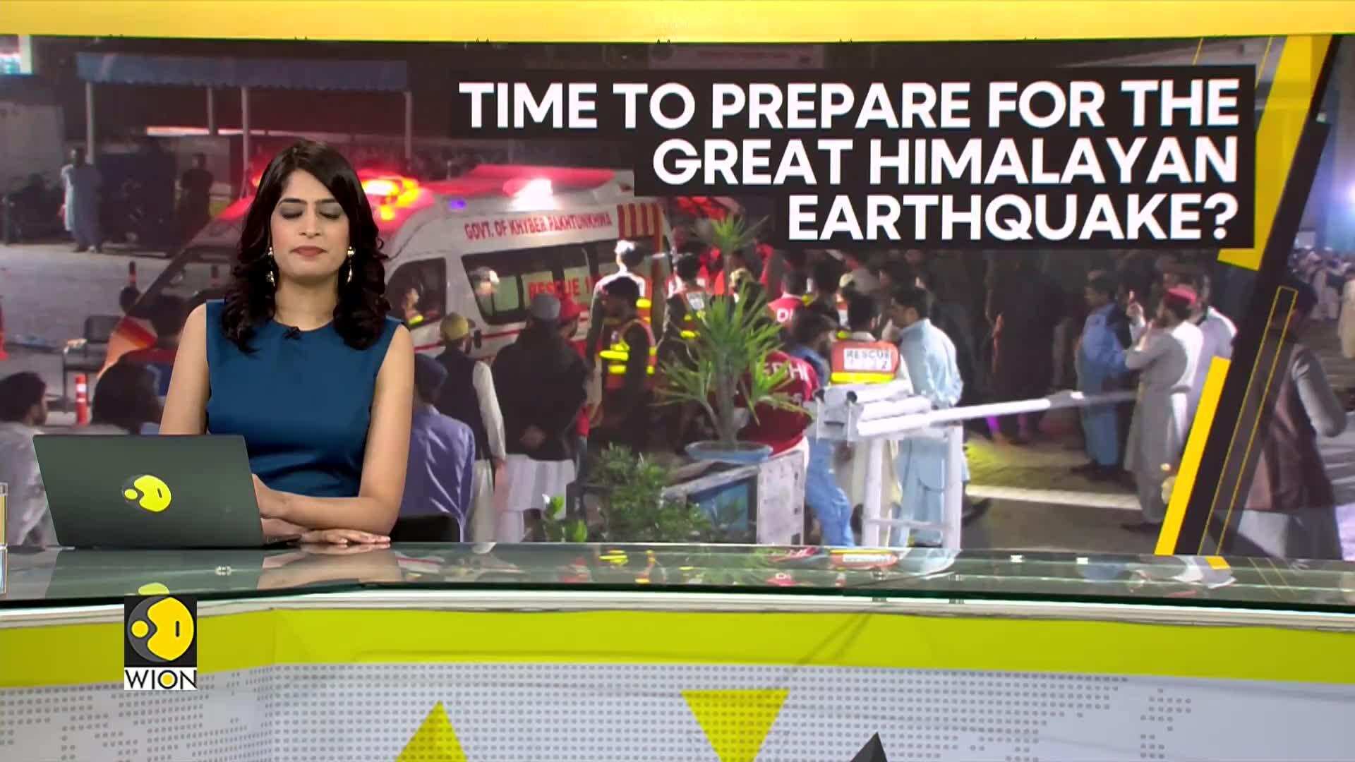 Gravitas: Time to prepare for the Great Himalayan Earthquake ...