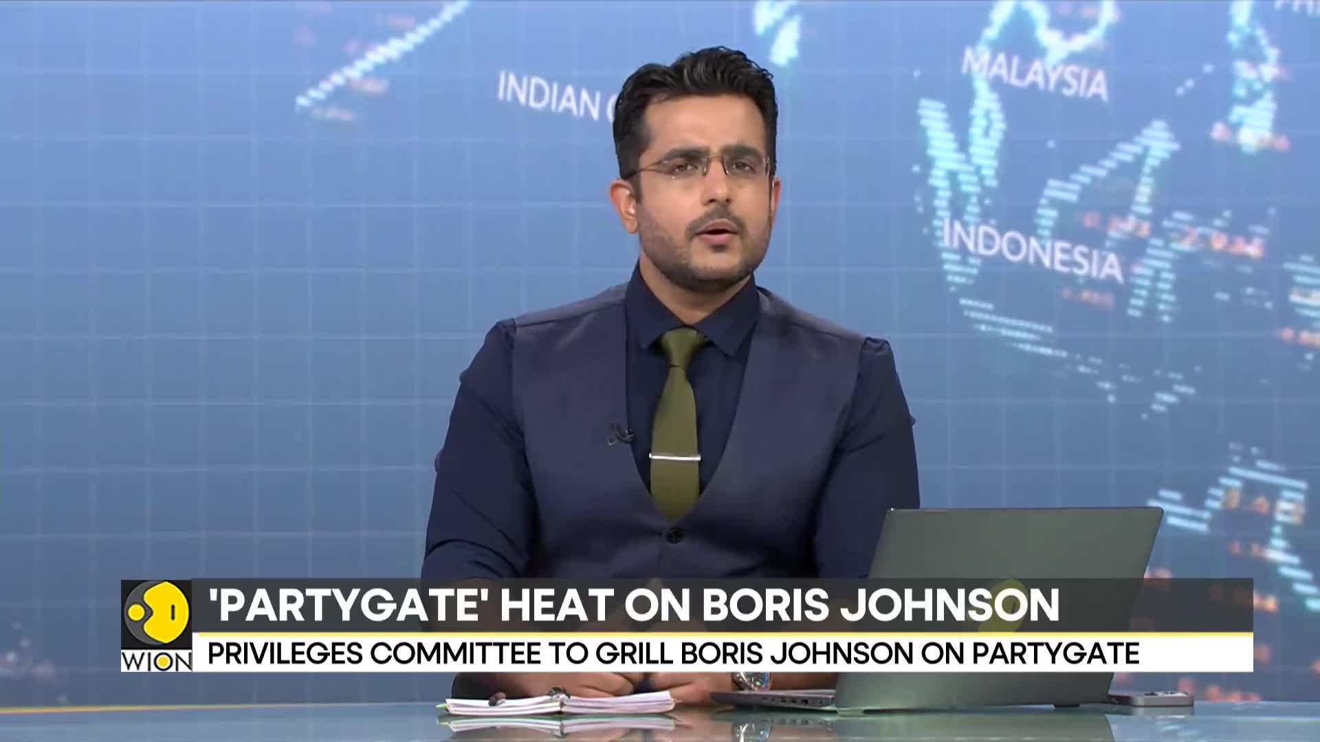 Boris Johnson faces fight for political future at Partygate hearing ...