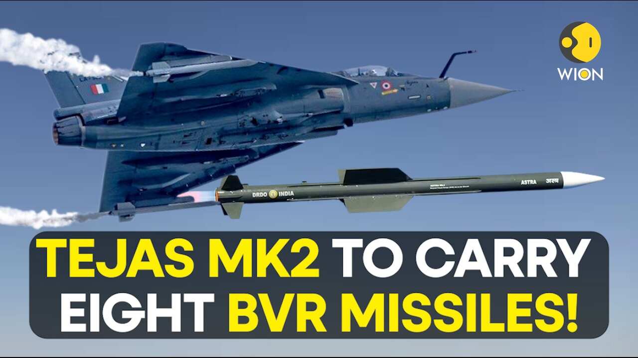 How India's LCA Mk2 can be a game changer for the Indian Air Force ...