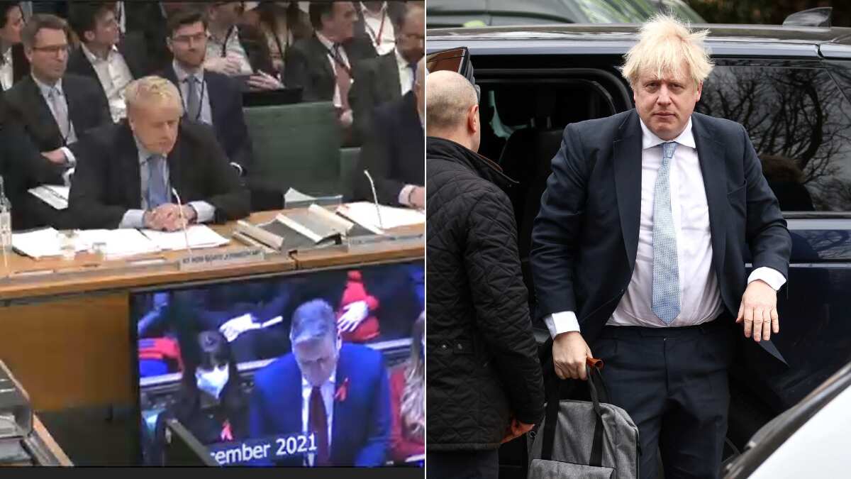 Boris Johnson partygate updates | 'Hand on heart, I did not lie to the ...